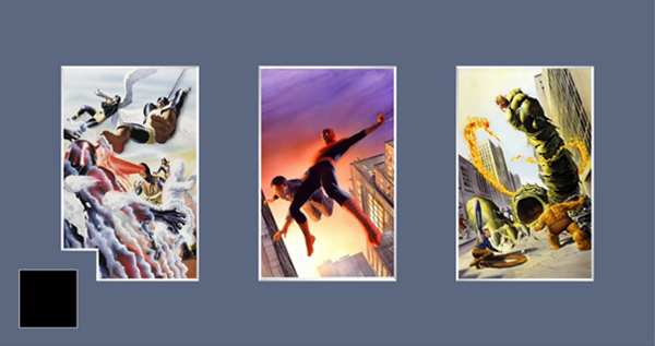 DYNAMIC FORCES® - MARVEL FAMOUS FIRST LASERMACH