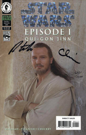 DYNAMIC FORCES® - STAR WARS: EPISODE 1 THE PHANTOM MENACE - QUI-GON ...