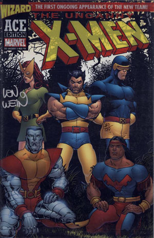 DYNAMIC FORCES® - THE UNCANNY X-MEN #94 WIZARD ACE EDITION - SIGNED BY ...