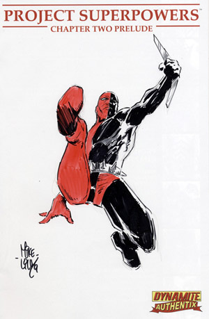 DYNAMIC FORCES® - PROJECT SUPERPOWERS™ CHAPTER PRELUDE AUTHTIX EDITION ...