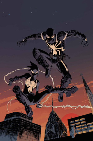DYNAMIC FORCES® - VENOM #40 SIGNED BY CULLEN BUNN!