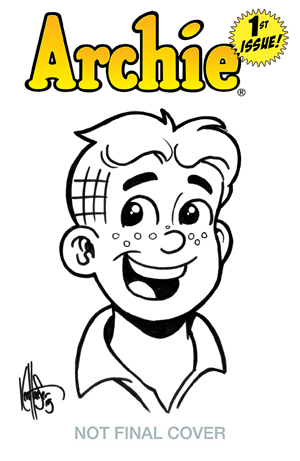 DYNAMIC FORCES® - ARCHIE #1 - SIGNED & REMARKED WITH A CLASSIC ARCHIE ...