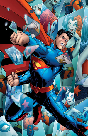 DYNAMIC FORCES® - SUPERMAN #50 DF EXCLUSIVE AMANDA CONNER COVER ...