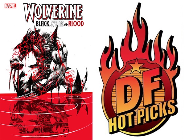 DYNAMIC FORCES® - WOLVERINE: BLACK, WHITE & BLOOD #1 CGC GRADED - HOT PICK!