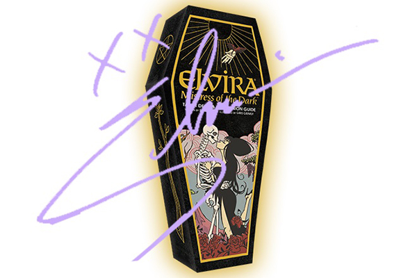 DYNAMIC FORCES® - ELVIRA TAROT CARDS SIGNED BY ELVIRA