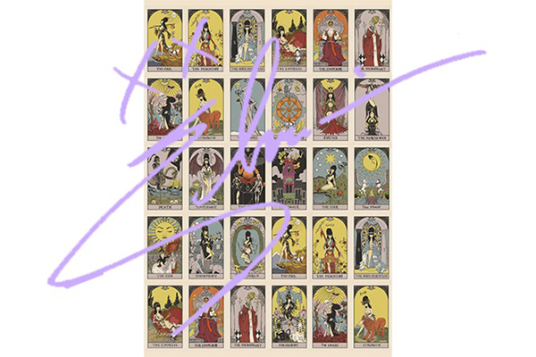 DYNAMIC FORCES® - Elvira Tarot Cards