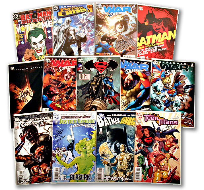 DYNAMIC FORCES® - Marvel, DC, Dynamite, Signed Comics, Sketch Covers ...