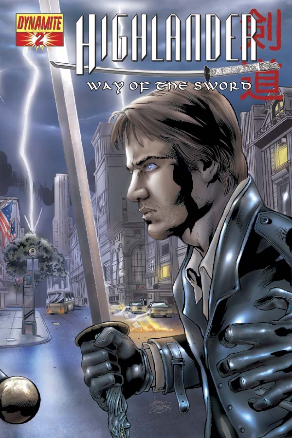 DYNAMIC FORCES® - HIGHLANDER: WAY OF THE SWORD #2
