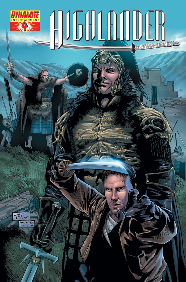 DYNAMIC FORCES® - HIGHLANDER #4