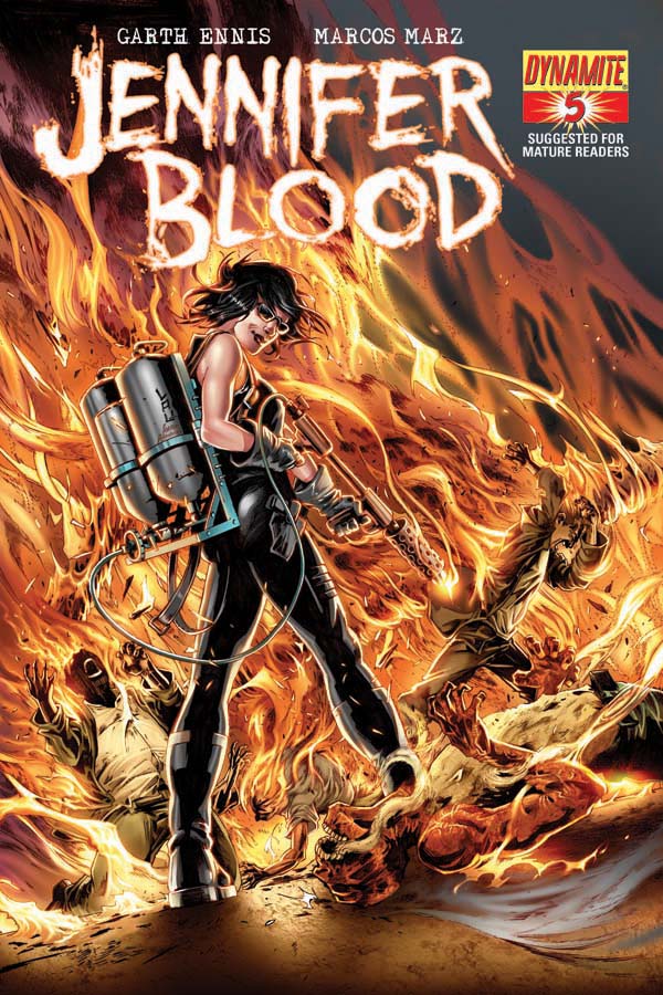 DYNAMIC FORCES® - GARTH ENNIS' JENNIFER BLOOD #5