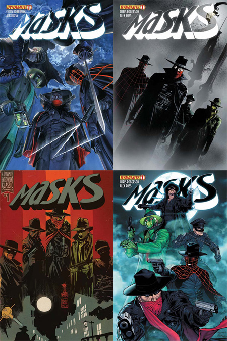 DYNAMIC FORCES® - MASKS #1 (OF 8)
