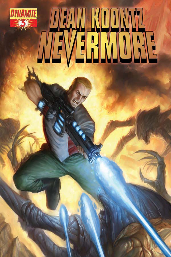 DYNAMIC FORCES® - DEAN KOONTZ'S NEVERMORE #3 (OF 6)