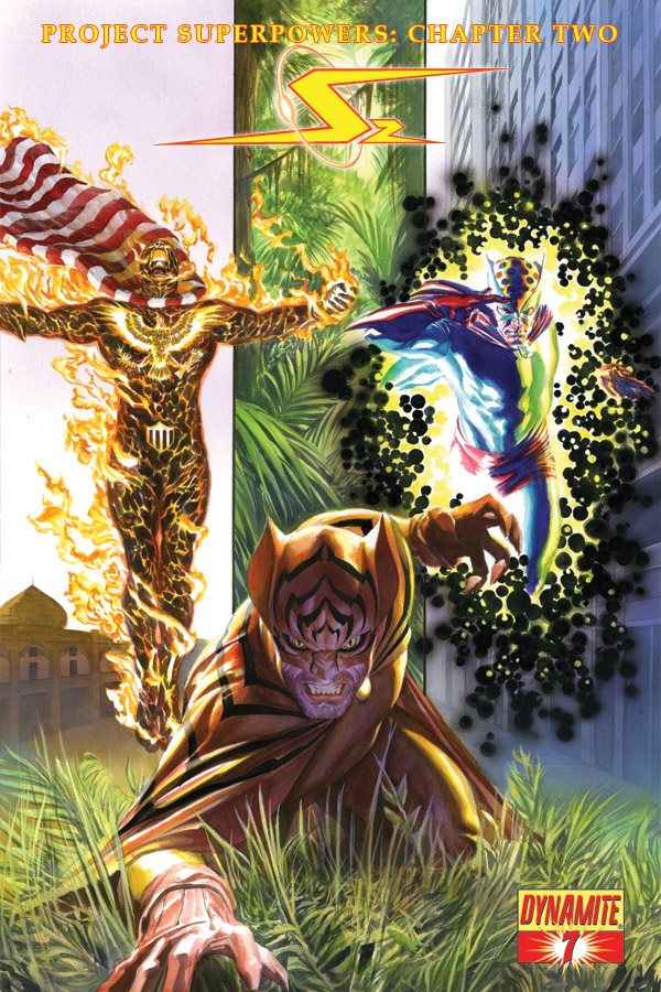 DYNAMIC FORCES® - PROJECT SUPERPOWERS™: CHAPTER TWO #7