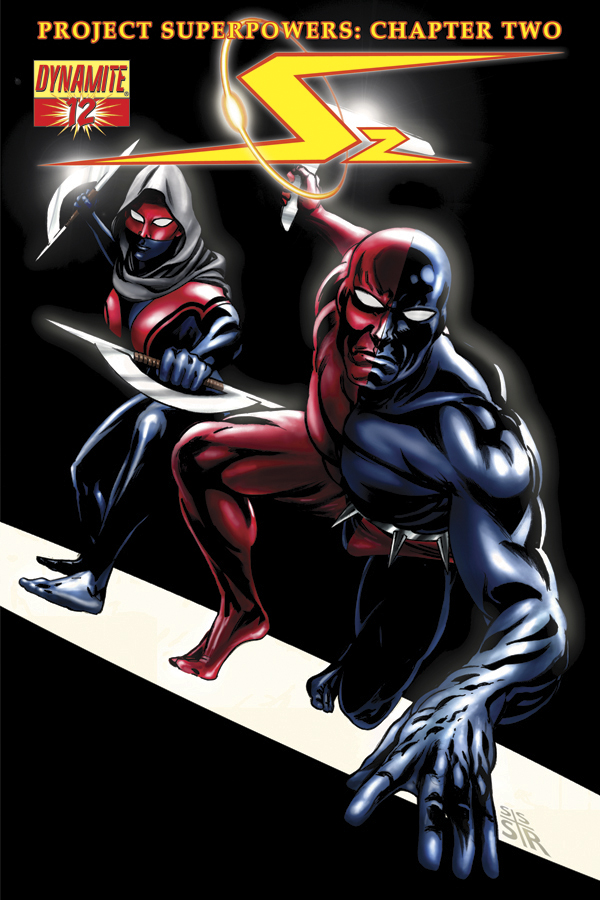 DYNAMIC FORCES® - PROJECT SUPERPOWERS™: CHAPTER TWO #12