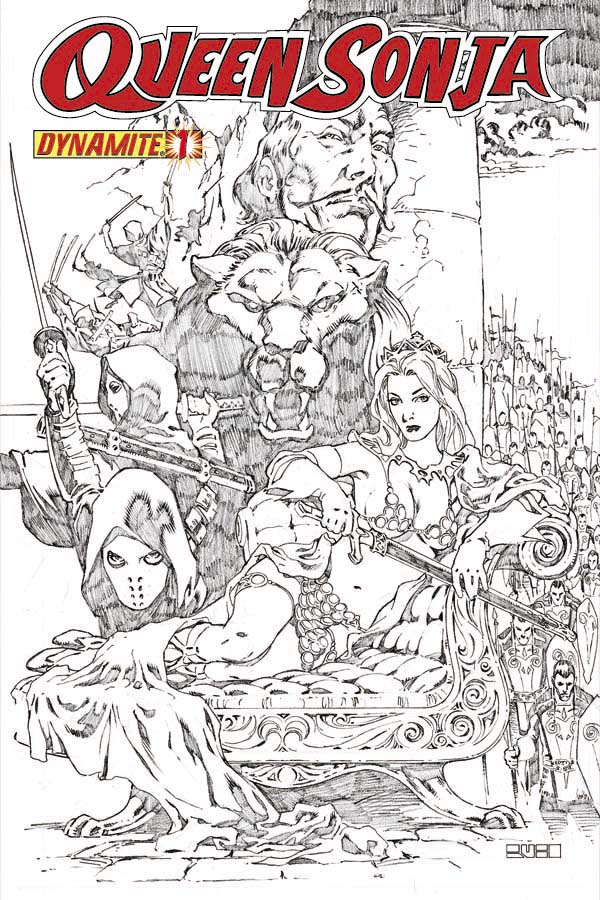 DYNAMIC FORCES® - QUEEN SONJA #1