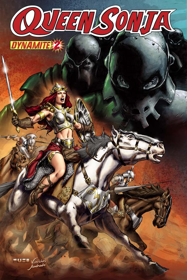 DYNAMIC FORCES® - QUEEN SONJA #2