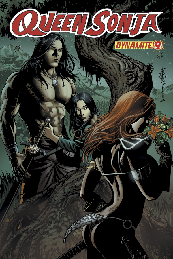DYNAMIC FORCES® - QUEEN SONJA #9