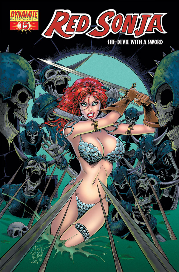 DYNAMIC FORCES® - RED SONJA #15