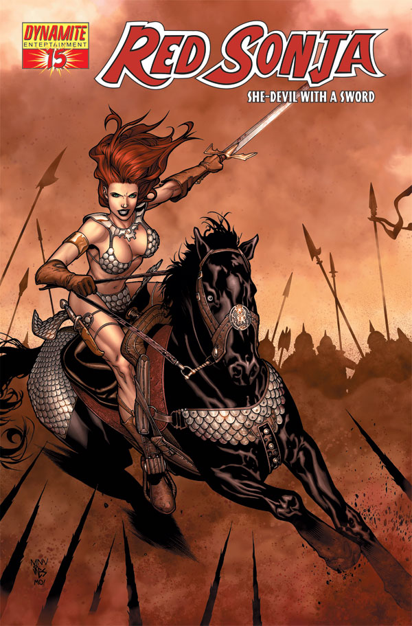 DYNAMIC FORCES® - RED SONJA #15