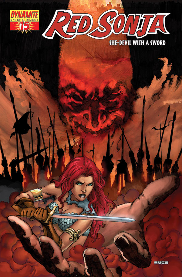 DYNAMIC FORCES® - RED SONJA #15