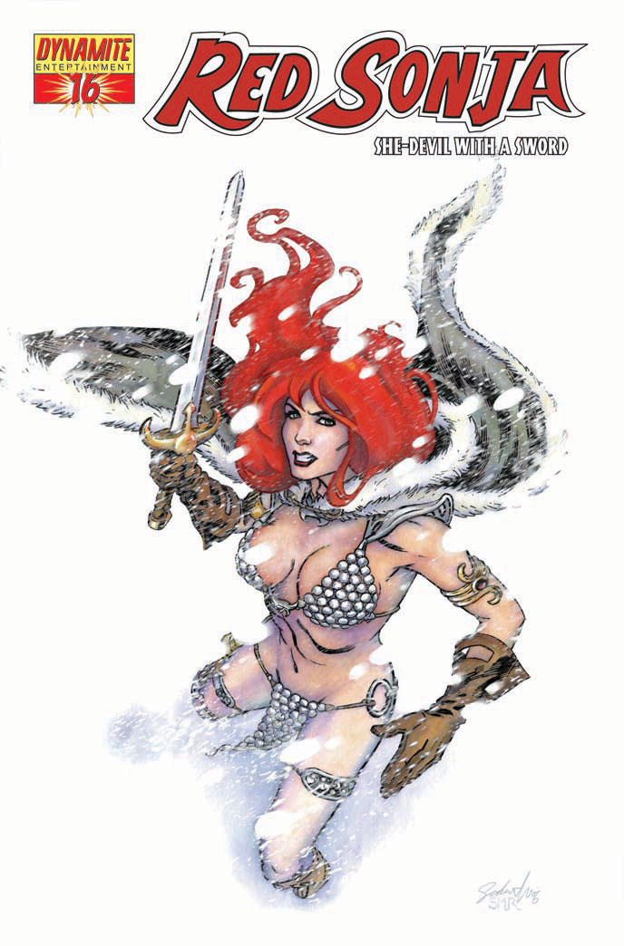 DYNAMIC FORCES® - RED SONJA #16