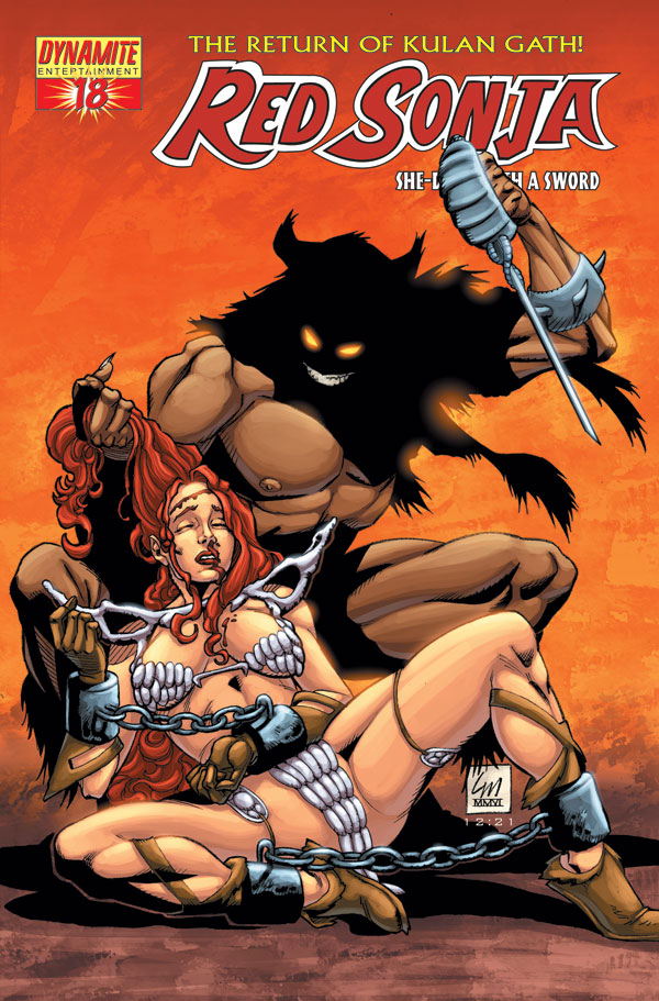 DYNAMIC FORCES® - RED SONJA #18