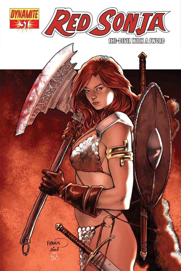 DYNAMIC FORCES® - RED SONJA #31