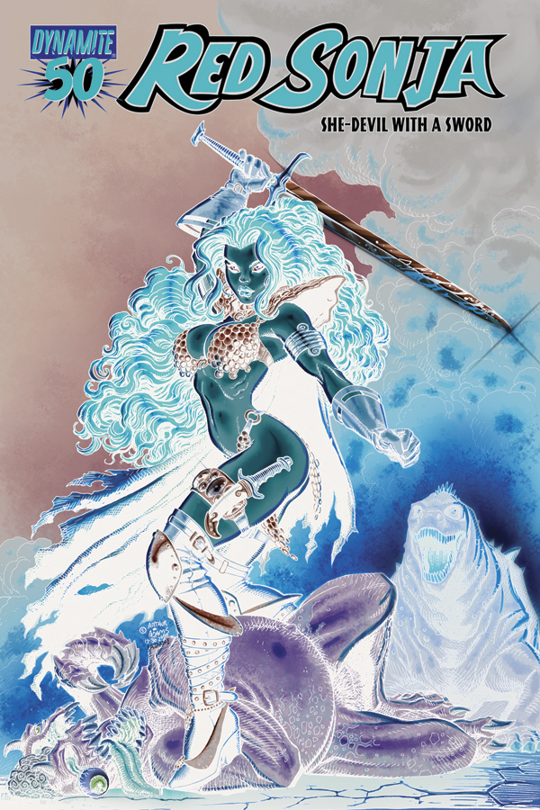 DYNAMIC FORCES® - RED SONJA #50