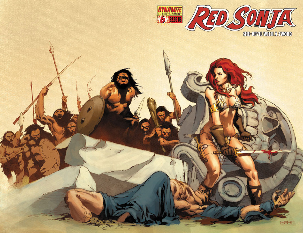DYNAMIC FORCES® - RED SONJA #6 - (RANDOM FILL)