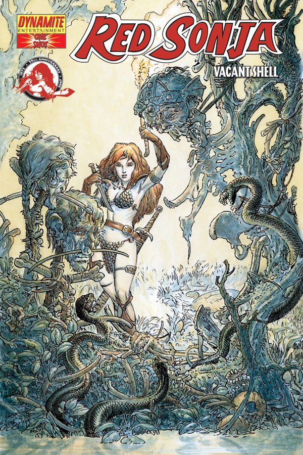 DYNAMIC FORCES® - RED SONJA: VACANT SHELL
