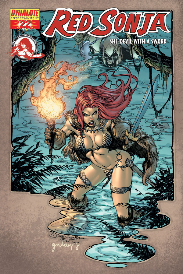 DYNAMIC FORCES® - RED SONJA #22