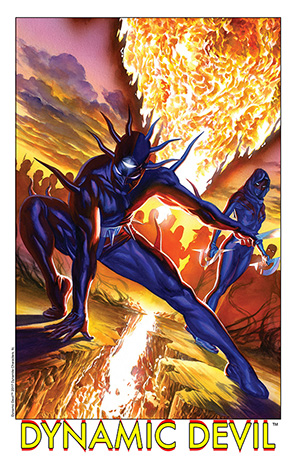 DYNAMIC FORCES® - Dynamic Devil Lithographs