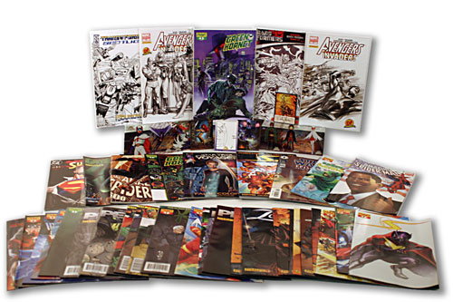 DYNAMIC FORCES® - Marvel, DC, Dynamite, Signed Comics, Sketch Covers ...