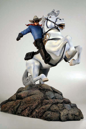 DYNAMIC FORCES® - THE LONE RANGER 75TH ANNIVERSARY STATUE