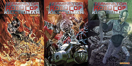DYNAMIC FORCES® - TERMINATOR/ROBOCOP: KILL HUMAN #4 (OF 4)