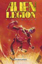 DYNAMIC FORCES® - ALIEN LEGION: FORCE NOMAD TPB