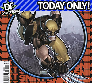 DYNAMIC FORCES® - DF SPECIAL - WOLVERINE WOLVERINE WOLVERINE WEDNESDAY!!!