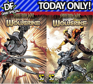 DYNAMIC FORCES® - DF SPECIAL - SABRETOOTH V WOLVERINE WEEKEND!!