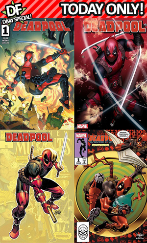 DYNAMIC FORCES® - DF SPECIAL - DEADPOOL PREMIERE 4/4 THURSDAY!!!!