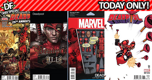 DYNAMIC FORCES® - DF SPECIAL - DEADPOOL 7X4!!!!