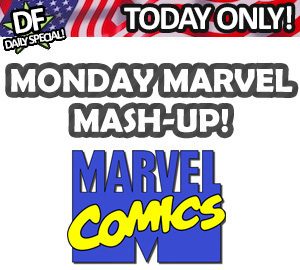 DYNAMIC FORCES® - DF SPECIAL - MEMORIAL DAY MARVEL MASH-UP MONDAY!