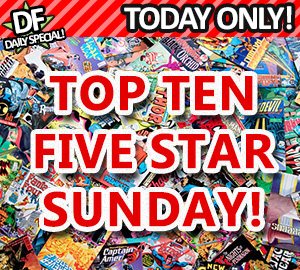 DYNAMIC FORCES® - DF SPECIAL - TOP TEN FIVE STAR SUNDAY!