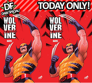 DYNAMIC FORCES® - DF SPECIAL - WOLVERINE WEDNESDAY!!