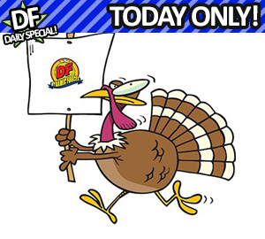 DYNAMIC FORCES® - DF SPECIAL - TURKEY TIME TRIFECTA TWOSDAY!!