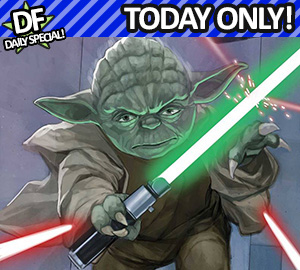 DYNAMIC FORCES® - DF SPECIAL - STAR WARS WEDNESDAY WITH YODA!!!