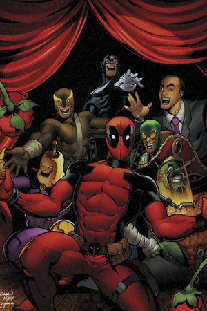 DYNAMIC FORCES® - DEADPOOL #50 - SIGNED BY RYAN STEGMAN!