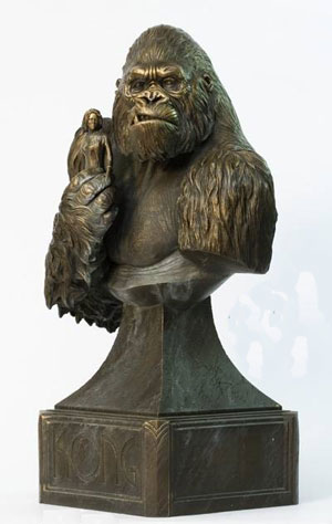 DYNAMIC FORCES® - WETA KONG WITH ANN BRONZE BUST