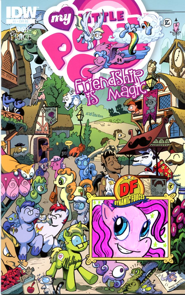 DYNAMIC FORCES® - SIX COPY MASTER SET OF MY LITTLE PONY: FRIENDSHIP IS ...