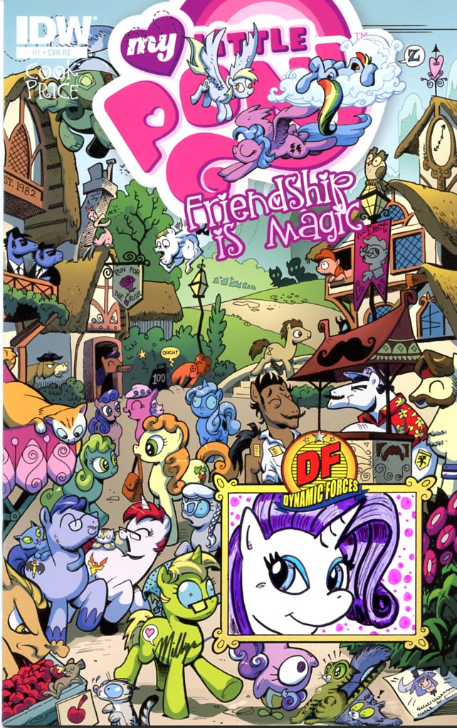 DYNAMIC FORCES® - SIX COPY MASTER SET OF MY LITTLE PONY: FRIENDSHIP IS ...