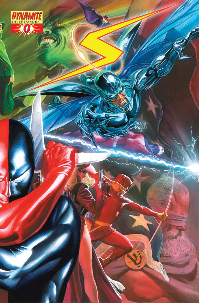 DYNAMIC FORCES® - PROJECT SUPERPOWERS™ #0